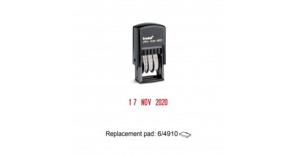 Trodat 4810 Self Inking Stamps|Rubberstamps Online Singapore