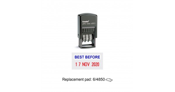 Trodat 4850 Self Inking Stamps|Rubberstamps Online Singapore