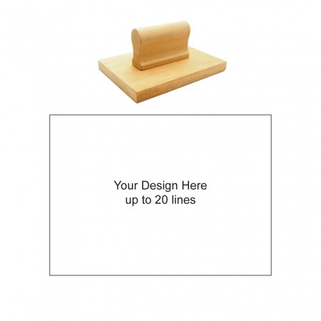 Extra Large Size Hand Stamp