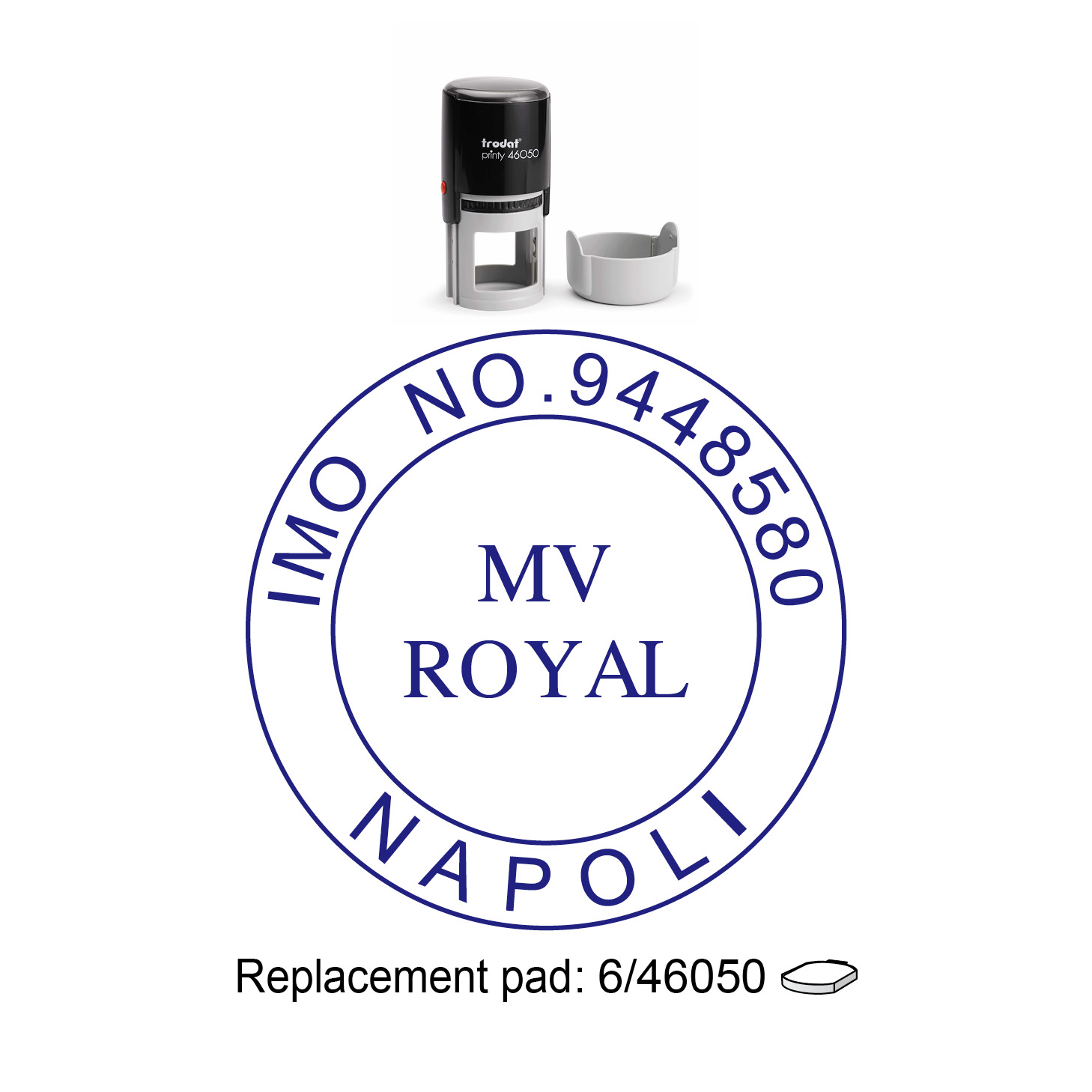 Trodat 46050 Self Inking Stamps|Rubberstamps Online Singapore