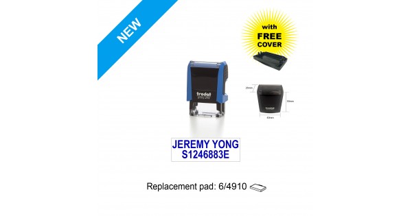 Trodat 4910 Self Inking Stamps|Rubberstamps Online Singapore