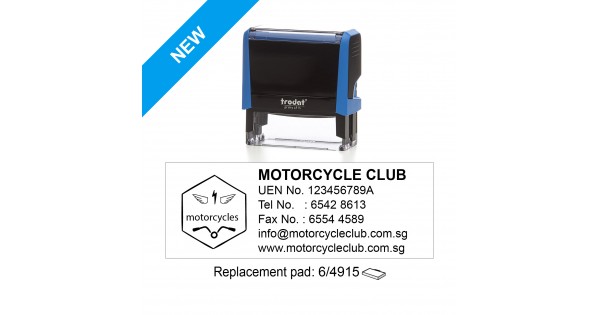 Trodat 4915 Self Inking Stamps|Rubberstamps Online Singapore