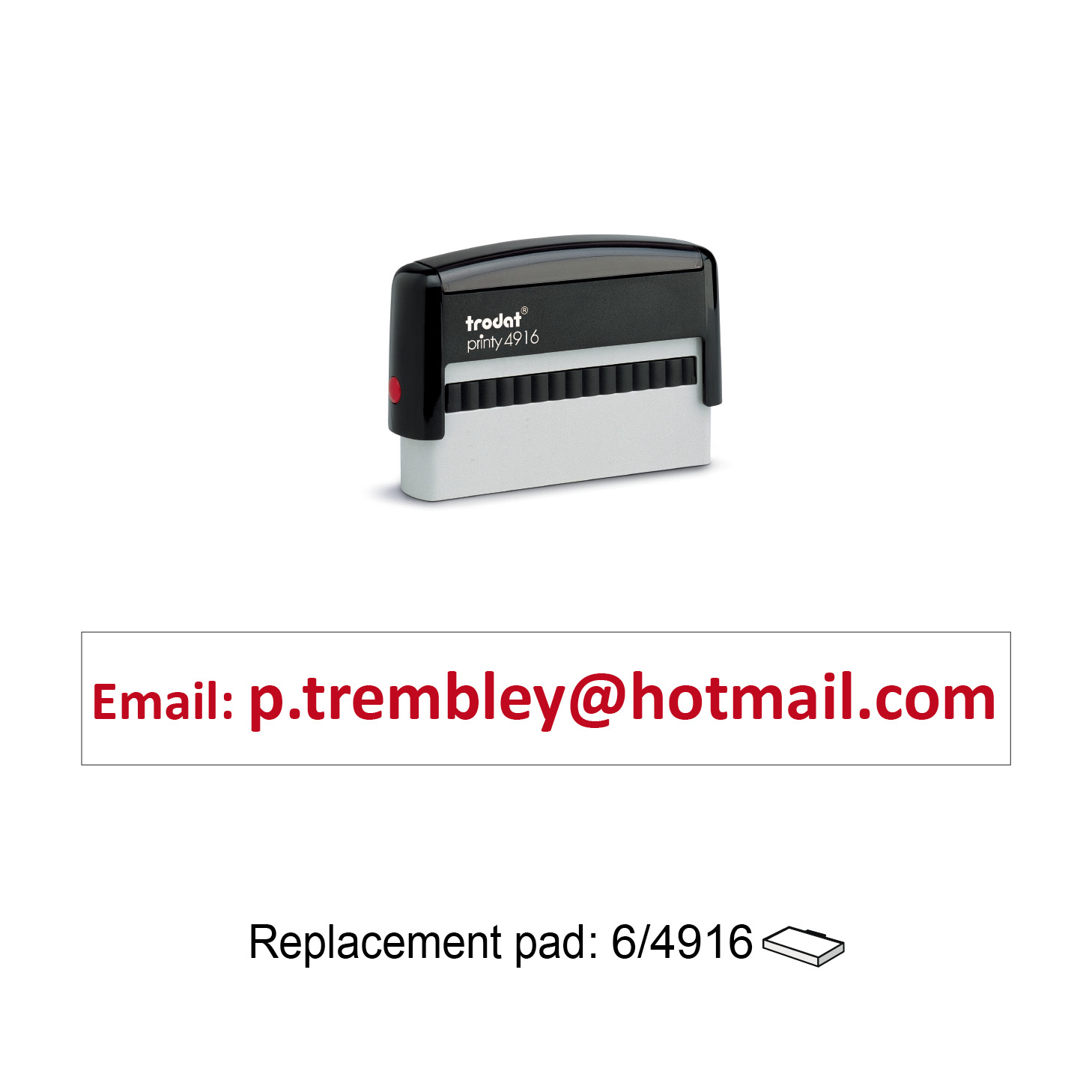 Trodat 4916 Self Inking Stamps|Rubberstamps Online Singapore