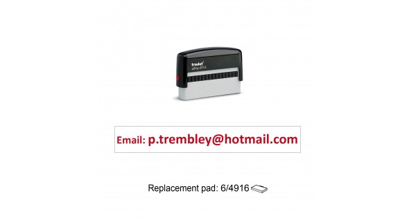 Trodat 4916 Self Inking Stamps|Rubberstamps Online Singapore