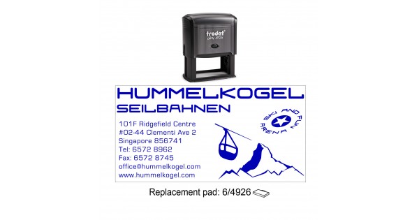 Trodat 4926 Self Inking Stamps|Rubberstamps Online Singapore