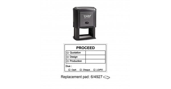 Trodat 4927 Self Inking Stamps|Rubberstamps Online Singapore