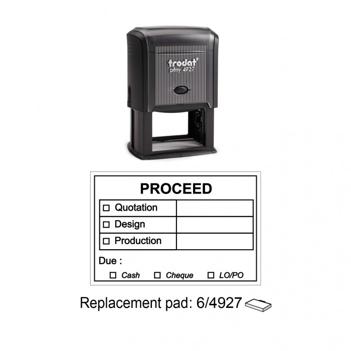 Trodat 4927 Self Inking Stamps|Rubberstamps Online Singapore
