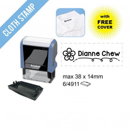 Clothing Stamp | Express Stamp maker - Rubber Stamps Online Singapore