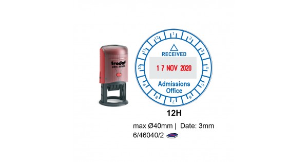 Trodat 46140/U12H Self Inking Stamps|Rubberstamps Online Singapore