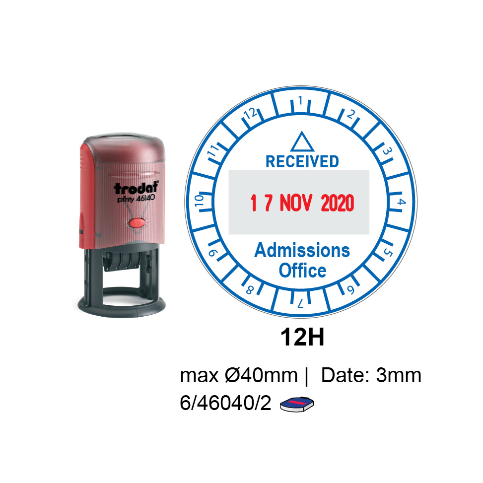 Trodat 46140/U12H Self Inking Stamps|Rubberstamps Online Singapore