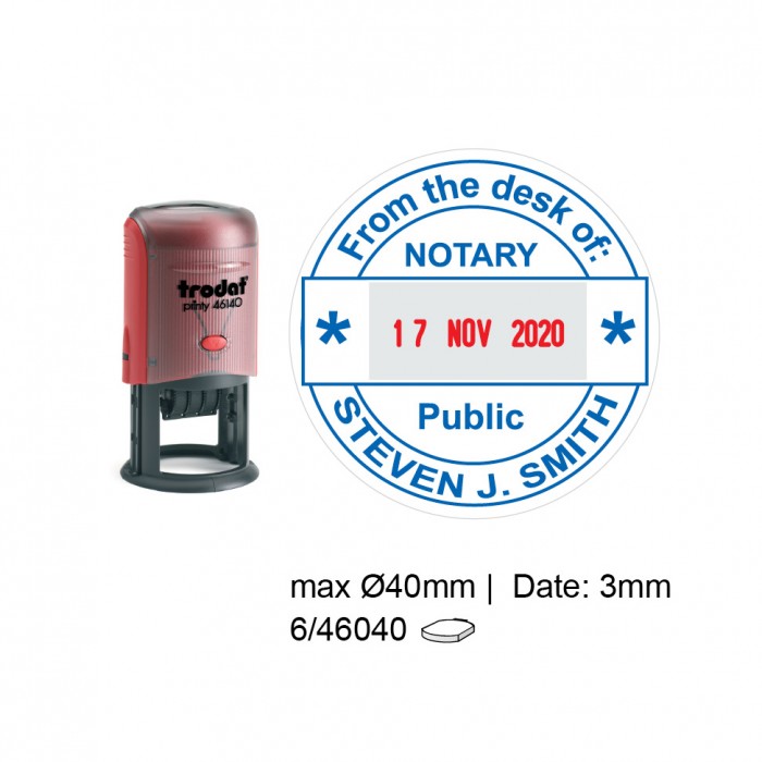 Trodat 46140 Self Inking Stamps|Rubberstamps Online Singapore