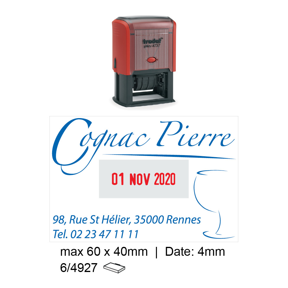 Trodat 4727 Self Inking Stamps|Rubberstamps Online Singapore