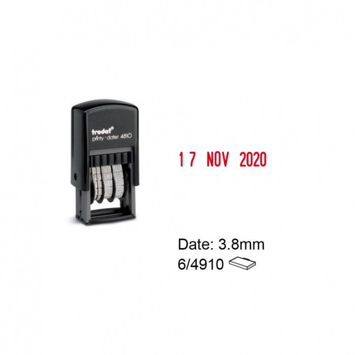 Trodat 4810 Self Inking Stamps|Rubberstamps Online Singapore