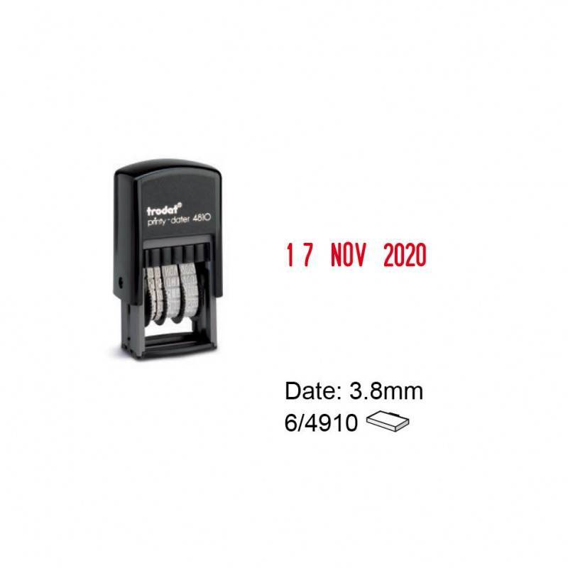 Trodat 4810 Self Inking Stamps|Rubberstamps Online Singapore