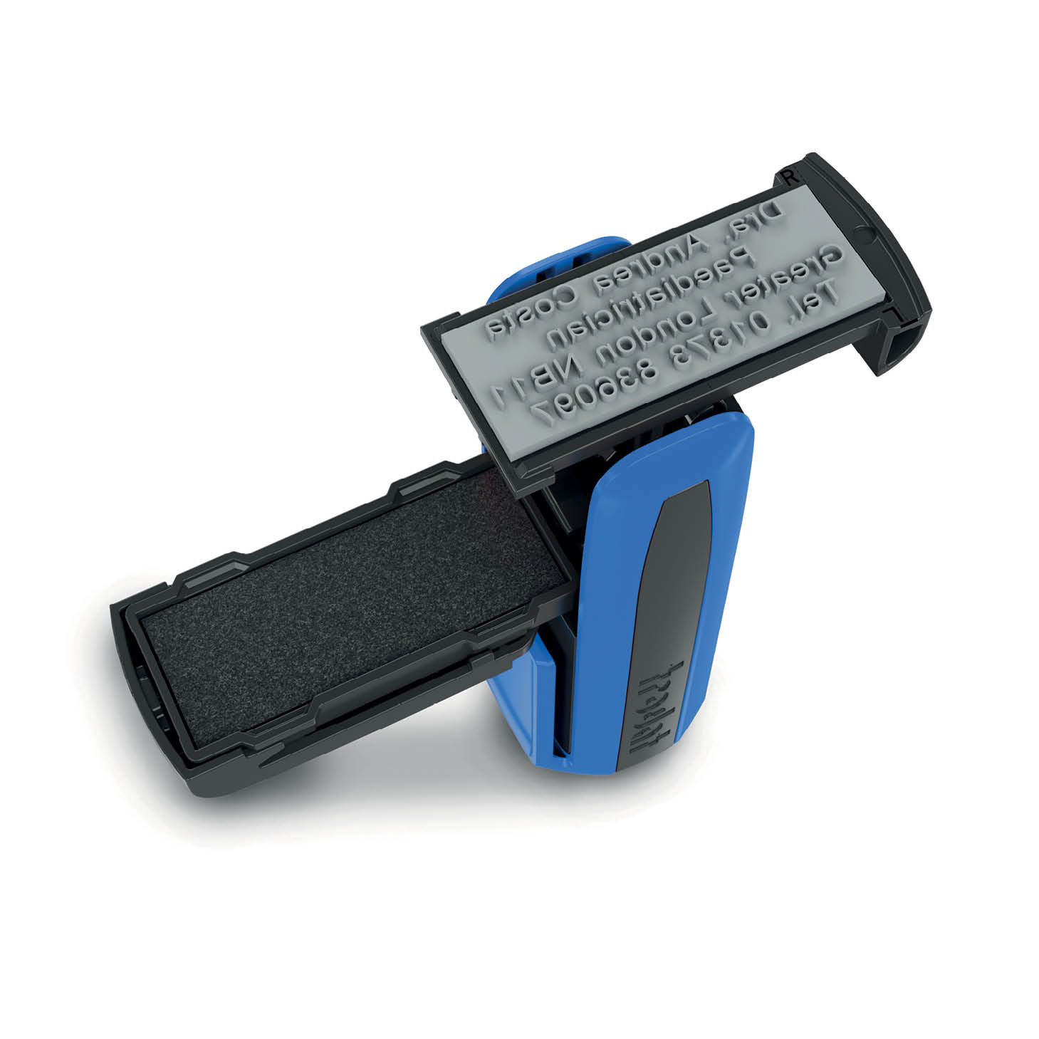 Trodat Pocket 9511 Self Inking Stamp 38x14mm|Rubberstamps Online Singapore