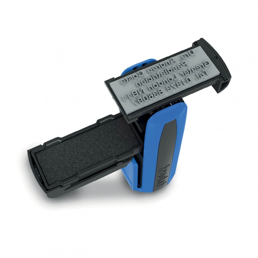 Trodat Pocket 9512 Self Inking Stamp 47x18mm|Rubberstamps Online Singapore