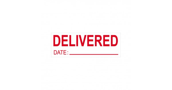 Delivered Stock Stamp 4911/11| RubberStamps Online Singapore