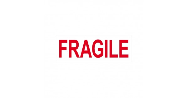 Fragile Stock Stamp 4911/12| RubberStamps Online Singapore