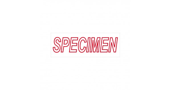 Specimen Stock Stamp 4911/23 | Rubber Stamps Online Singapore