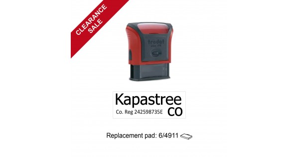Trodat 4911/P3 Self Inking Stamps|Rubberstamps Online Singapore