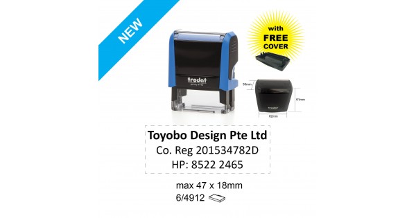 Trodat 4912 Self Inking Stamps|Rubberstamps Online Singapore