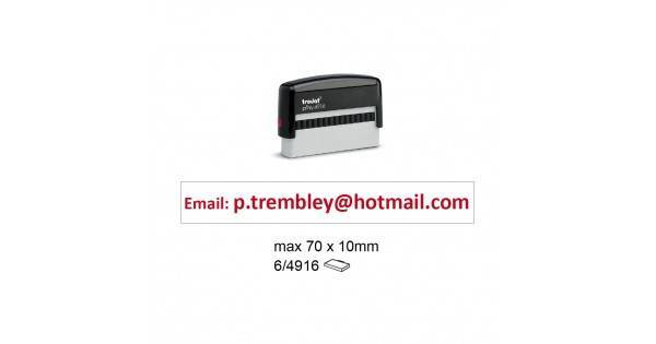 Trodat 4916 Self Inking Stamps|Rubberstamps Online Singapore