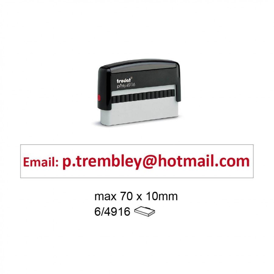 Trodat 4916 Self Inking Stamps|Rubberstamps Online Singapore